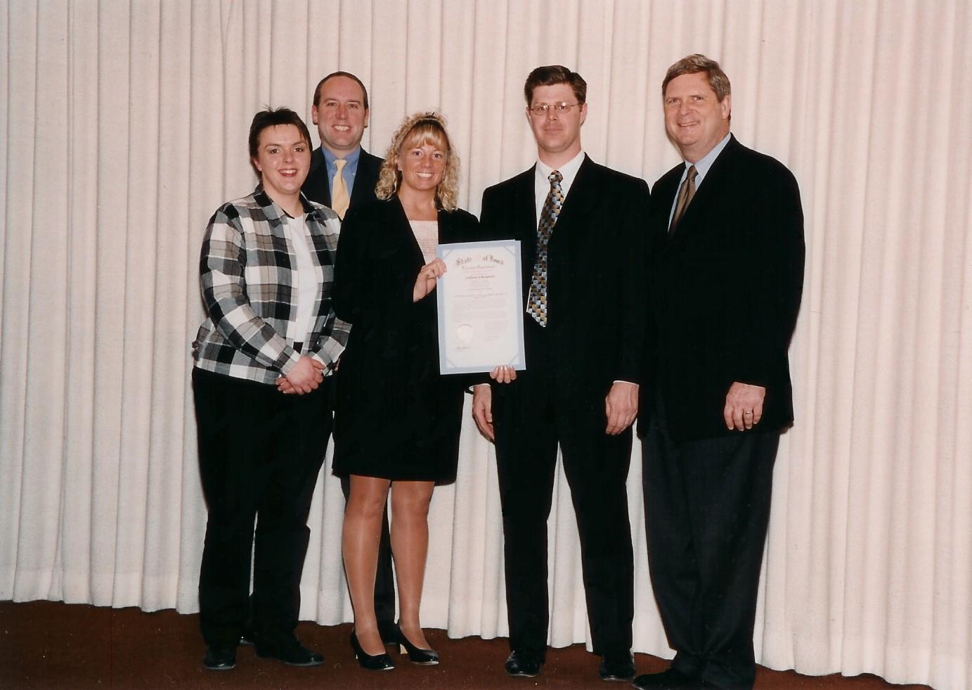 Moments in Clinton Jaycees History